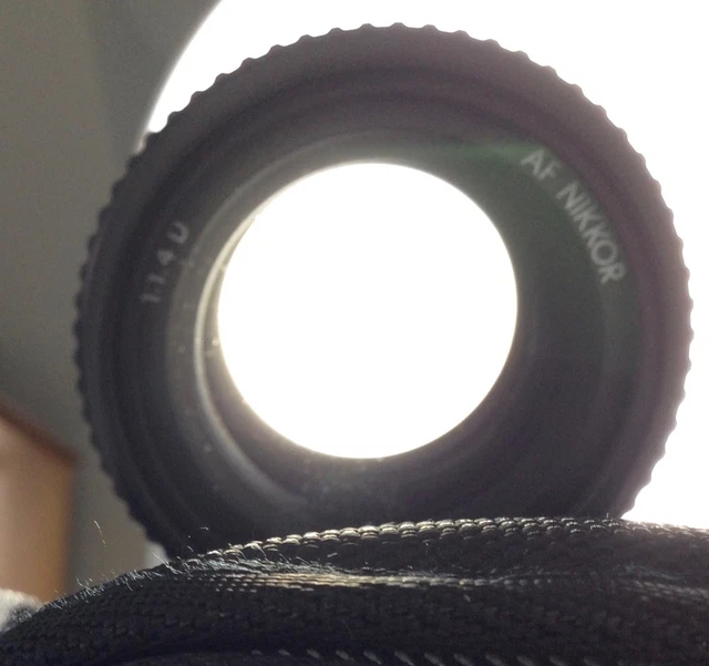 NIKON AF 50MM F1.4 D Fast Autofocus Prime Nikkor Lens goodCondition ...