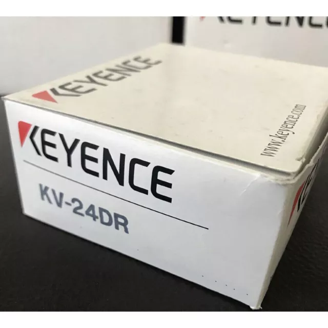 NEW KEYENCE FOR Programmable Controllers KV-24DR DHL SHIP EUR 352,03 ... NEW KEYENCE FOR Programmable Controllers KV-24DR DHL SHIP EUR 352,03 ...