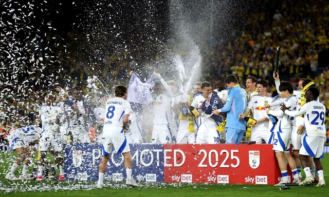 LEEDS UNITED PROMOTION TO PREMIER LEAGUE 2025 - 6x4” PHOTO £4.36 ...