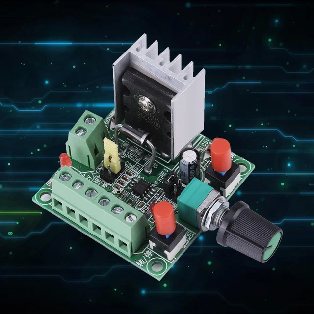Stepper Motor Controller Pwm Pulse Signal Generator ZU VERKAUFEN! - PicClick DE