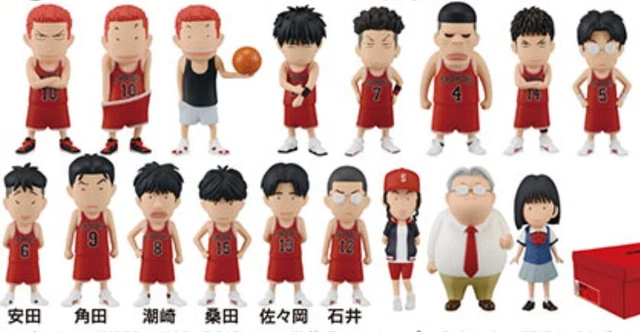 THE FIRST SLAM Dunk Figure Collection Shohoku Complete Set Movie £361. ...