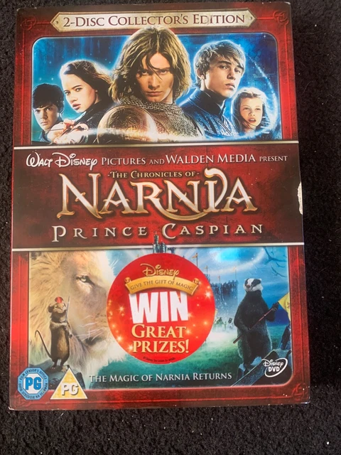 DVD THE CHRONICLES Of Narnia Prince Caspian EUR 3,49 - PicClick IT