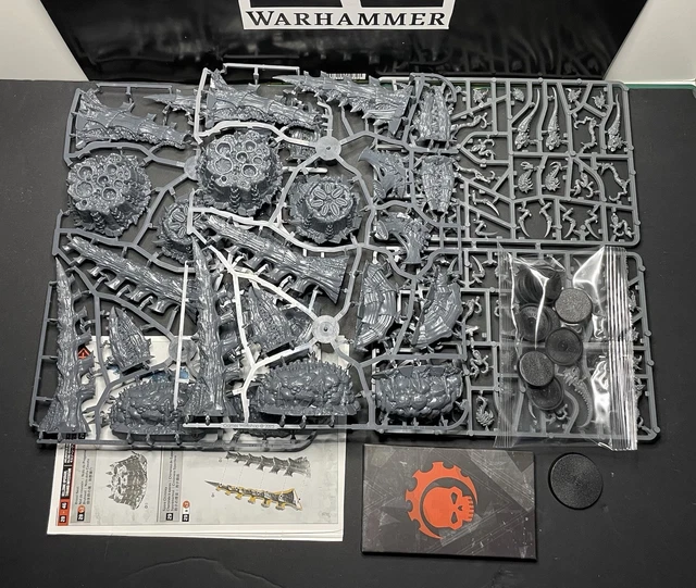 KILL TEAM TYPHON Tyranid Infestation Terrain, Hormagaunts Ripper Swarm ...