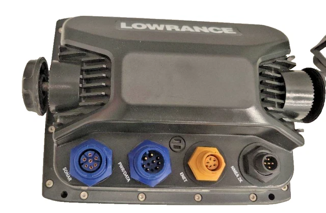 LOWRANCE HDS-5 GEN 2 Fishfinder Sonar Chartplotter w/ Transducer, Power ...