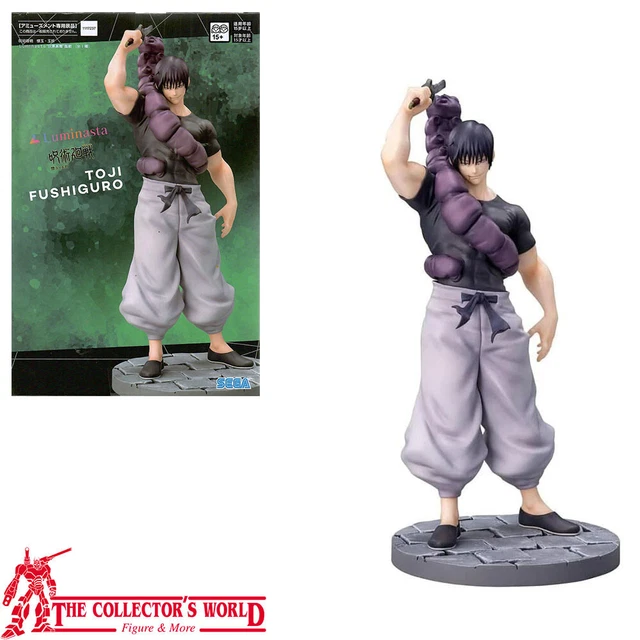 TOJI FUSHIGURO JUJUTSU Kaisen Hidden Inventory Luminasta Figure 21 Cm ...