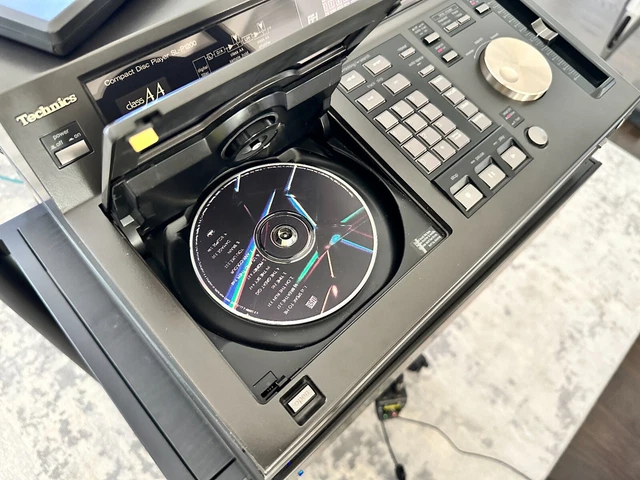 TECHNICS SL-P 1200 CD player Class AA (super clean) $1,750.00 - PicClick