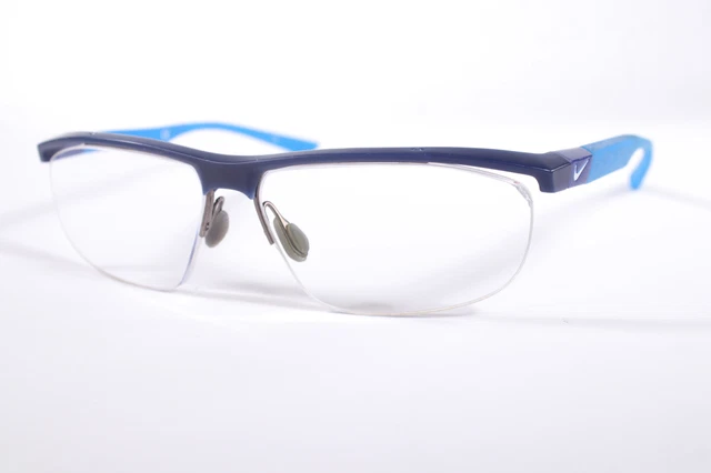 NIKE 7077 SEMI-RIMLESS Y6999 Used Eyeglasses Glasses Frames £19.99 ...