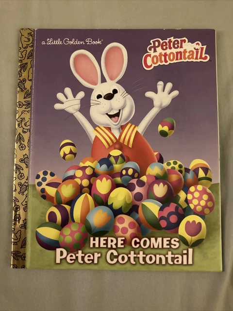 LITTLE GOLDEN BOOK Ser.: Here Comes Peter Cottontail Little Golden Book... $1.85 - PicClick AU