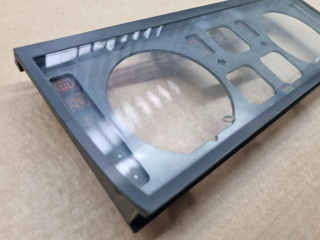 RENAULT 5 GT Turbo Used Dashboard Dash Clocks Instruments Clear Perspex ...