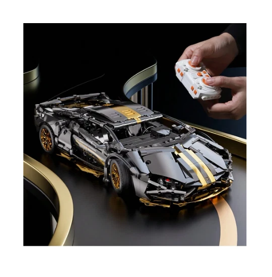 TECHNIC CYBERPUNK LAMBORGHINI Car Model Race Car Building Block Sets ...