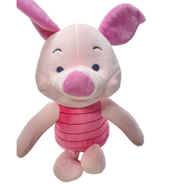 DISNEY PIGLET PLUSH from Winnie the Pooh Pink Stuffed Animal Cute Pig ...