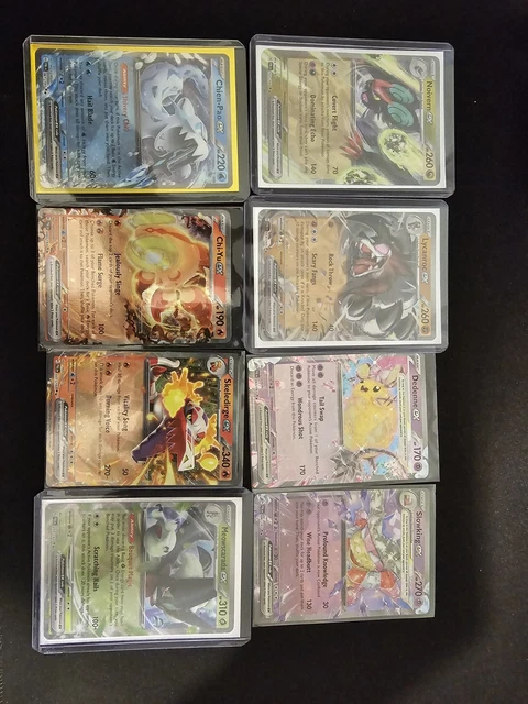 POKEMON TCG S&V Paldea Evolved Double Rare Holo EX Bundle - Lot NM 061/193 £13.20 - PicClick UK