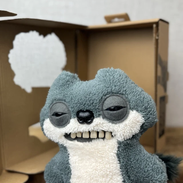 FUGGLER BUDGIE FUGGLER - Sketchy Squirrel Grey With Box Rare ...