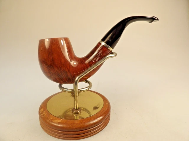 PIPE PETERSON'S OF Dublin Kinsale XL16 haut briar plié Irlande ...