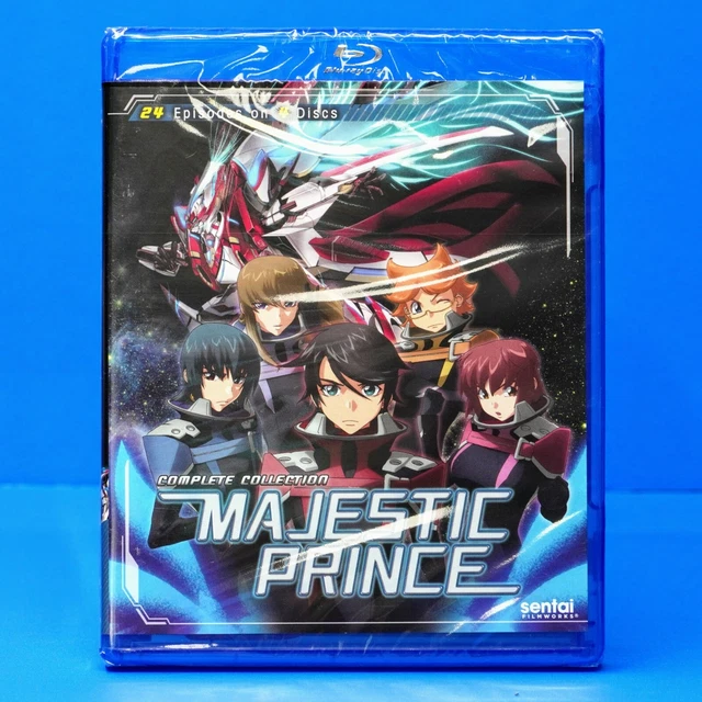 MAJESTIC PRINCE COMPLETE Anime Series Collection Blu-ray BD Season 1 ...