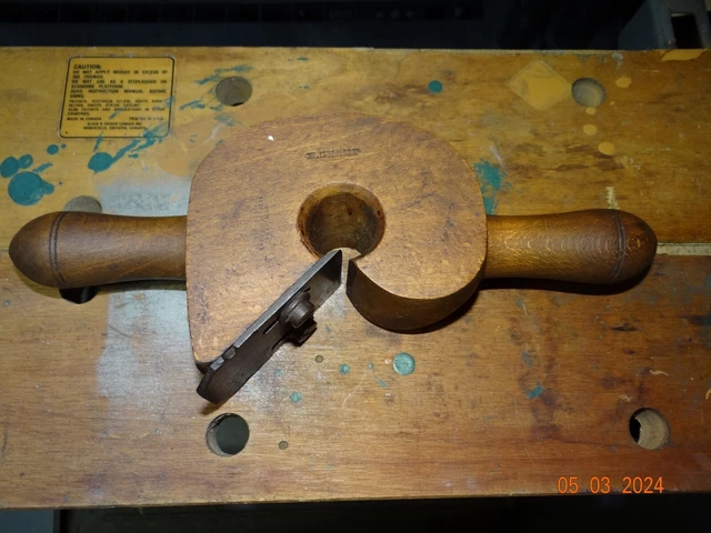 ANTIQUE DOWEL/SPOKE/SPINDLE CUTTER, J.C. Ramp (?), other £47.75 ...