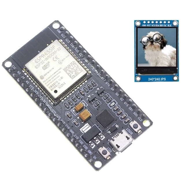 Scheda Di Sviluppo Moduli Esp32 Wifibluetooth Esp32 Wroom 32 Modulo