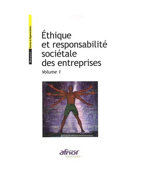 ETHIQUE ET RESPONSABILITÉ sociétale des entreprises: 2 volumes, AFNOR EUR 310,16 - PicClick FR