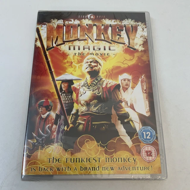 MONKEY MAGIC THE Movie DVD Japan Adventure Fantasy 2007 Region 2 NEW ...