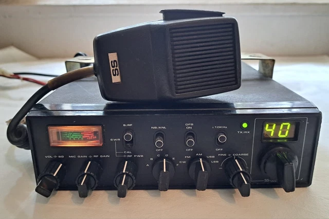 RADIO CB SUPERSTAR SS 3900 hp Cibie + Micro SUPERSTAR cibi EUR 95,00 ...