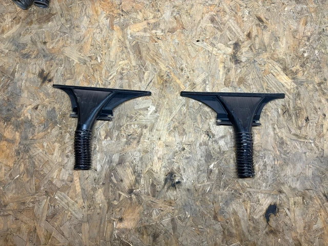 LAND ROVER DEFENDER Dashboard Heater Windscreen Demister Vent Pipes ...