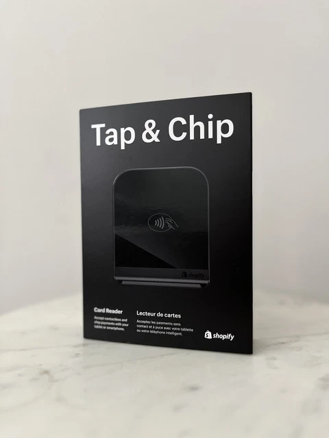 SHOPIFY TAP AND Chip Credit Card Reader - Brand New (SEALED FAST FREE ...
