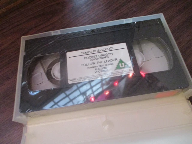 POCKET DRAGON ADVENTURES - Follow the Leader VHS Video Tape (NEW) £4.99 ...