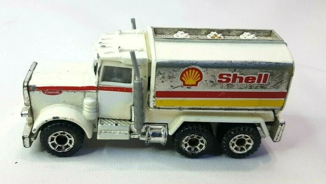 MATCHBOX PETERBILT SHELL Fuel Truck Vintage Collection £5.91 - PicClick UK