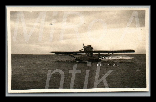 FOTO, NACHL. FLIEGERING.PELLETIER, Do J Wal beim Startversuch, List ...