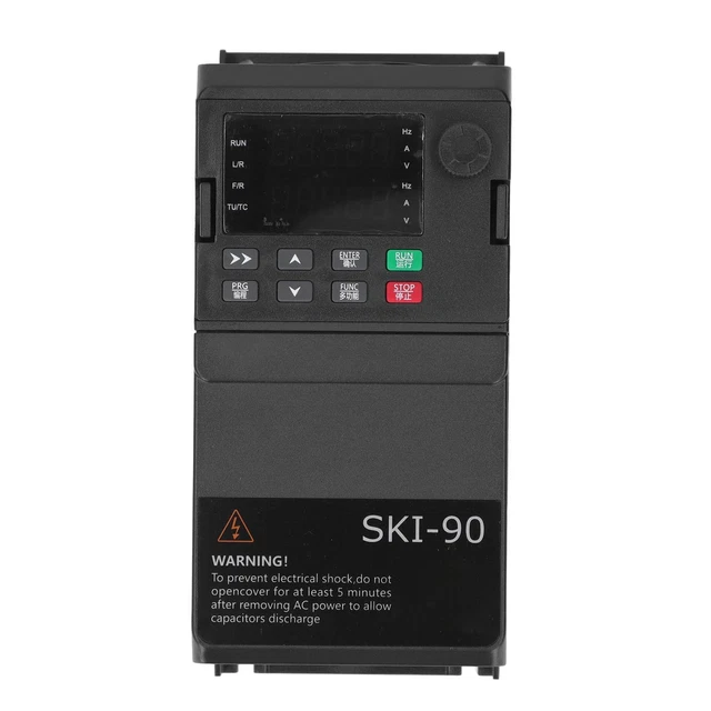 VARIABLE FREQUENCY DRIVER RS485 Communication Digital Tube Display ...