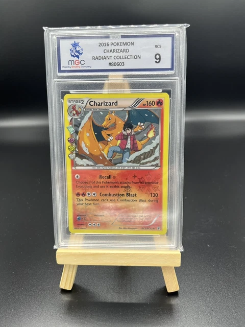POKEMON TCG CHARIZARD RC5/RC32 Generations Radiant Collection MGC GRADE ...