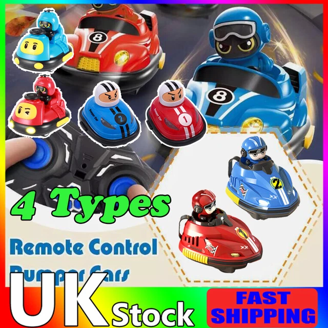 REMOTE CONTROL BUMPER Car Interaction Toy RC Cartoon Car Toys Kids RC ...