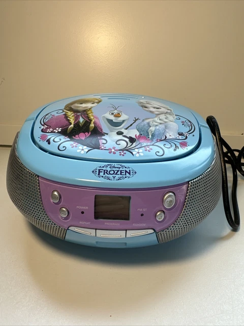 DISNEY FROZEN CD Player and AM & FM Radio £15.00 - PicClick UK