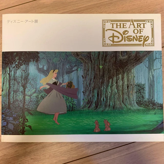 DISNEY ART EXHIBITION Catalog 2006 Illustration Art Book Snow White ...
