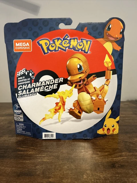 MEGA CONSTRUX - Pokemon Buildable Figure Set Charmander New And Sealed ...