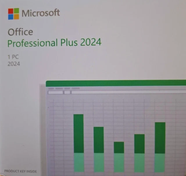 GENUINE,NEW,SEALED,MICROSOFT OFFICE 2024,MICROSOFT Office Professional ...