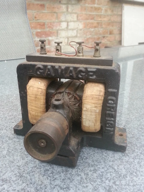 1890S BIPOLAR ELECTRIC TOY MOTOR A.W.GAMAGE HOLBORN LONDON £527.90 ...