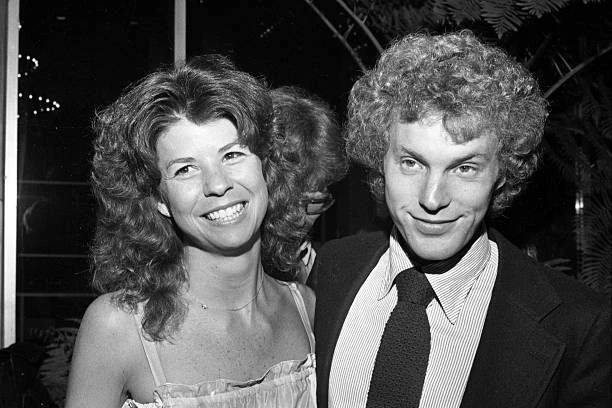 GARY FRANK AND wife Carroll Newman Circa 1980's Movie TV Historic Old ...