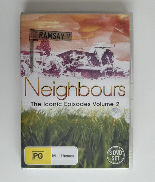 NEIGHBOURS - ICONIC Episodes : Volume 2 (3 DVD) Region Free Australian ...