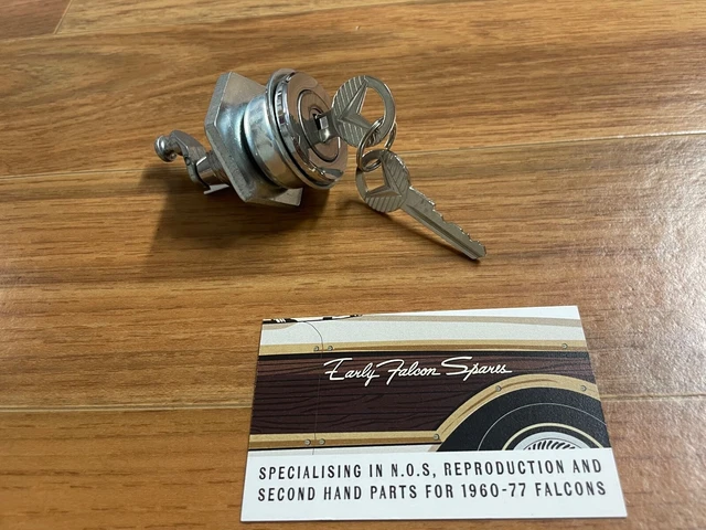 NEW REPRODUCTION FORD Falcon XP Boot Lock Bezel Complete ready Futura ...