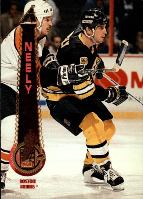CARTE DE HOCKEY 1994-95 Pinnacle Boston Bruins #65 Cam Neely EUR 1,67 - PicClick FR