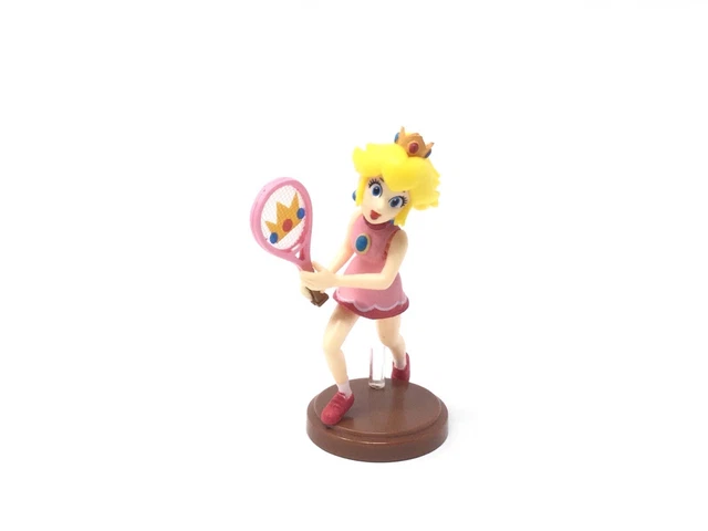 SUPER MARIO SPORTS Princess Peach Tennis #06 Furuta Choco Egg Nintendo ...