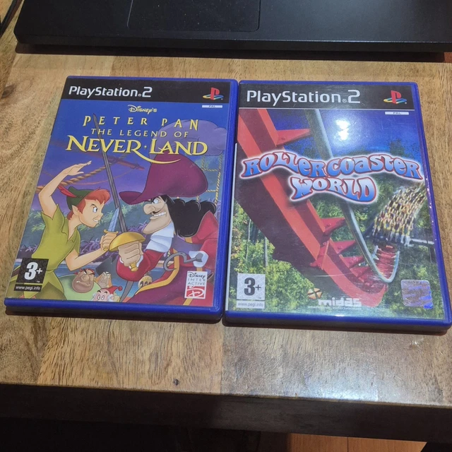 2X PS2 GAMES - Disney's Peter Pan: Adventures In Neverland ...