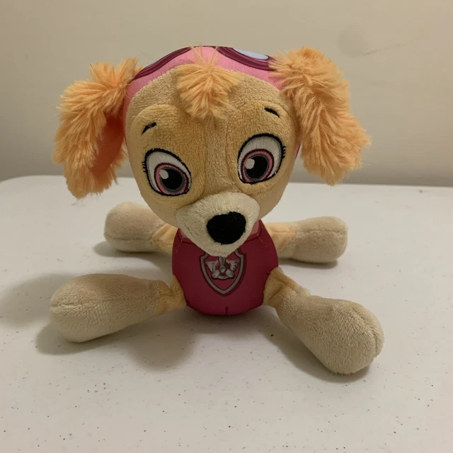 NICK JR. PAW Patrol Skye Pink Puppy Dog 7” Plush Stuffed £9.44 ...