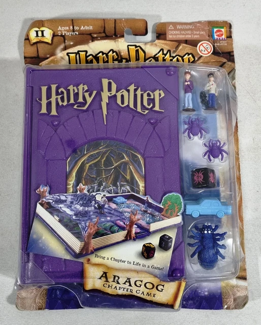 MATTEL HARRY POTTER Aragog Chapter Game, 2001, BNIB, Unopened, RARE £35 ...