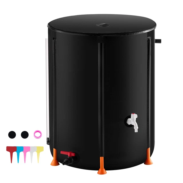 250L REGENWASSERTONNE REGENTONNE Wassertank Regenwasserfass Tank ...