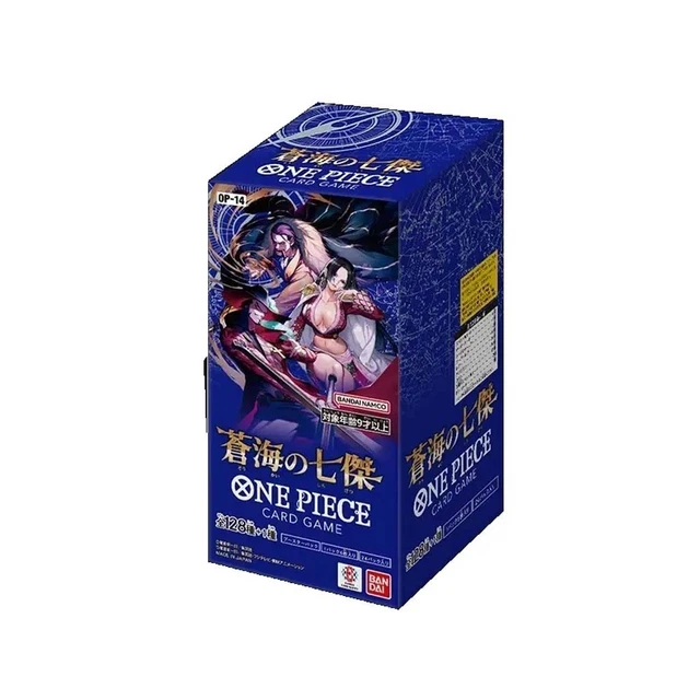 ONE PIECE BOX Op14 The Azure Sea's Seven Op-14 japanese jap Op 14 ...