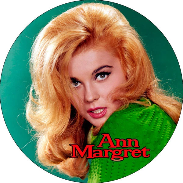 CHAPA/BADGE ANN MARGRET . pin button elvis presley nancy sinatra lee ...