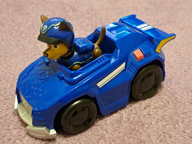 SPIN MASTER PAW Patrol Chase Figure & Police Car Cruiser Vehicle Toy £5 ...