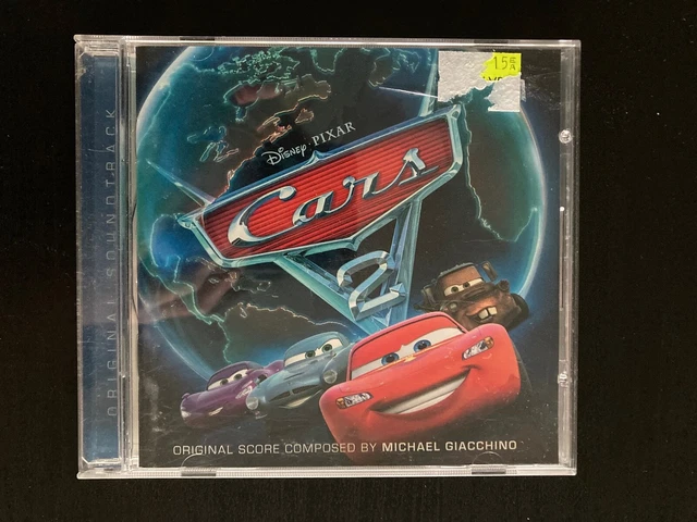 DISNEY PIXAR CARS 2 Movie (CD Album/Soundtrack) $15.00 - PicClick CA